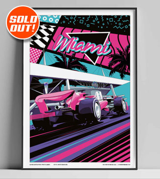 Chris Rathbone Illustration | Store | Freelance sports and automotive ...