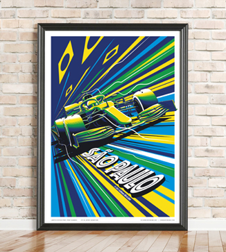 Chris Rathbone Illustration | Store | Freelance sports and automotive ...