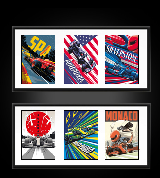 Chris Rathbone Illustration | Store | Freelance sports and automotive ...